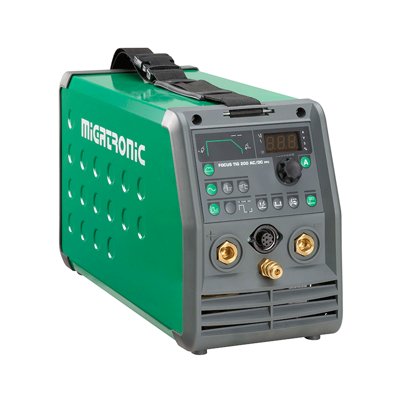 Migatronic Focus Tig 200 AC/DC PFC mma - ipprodukter.se